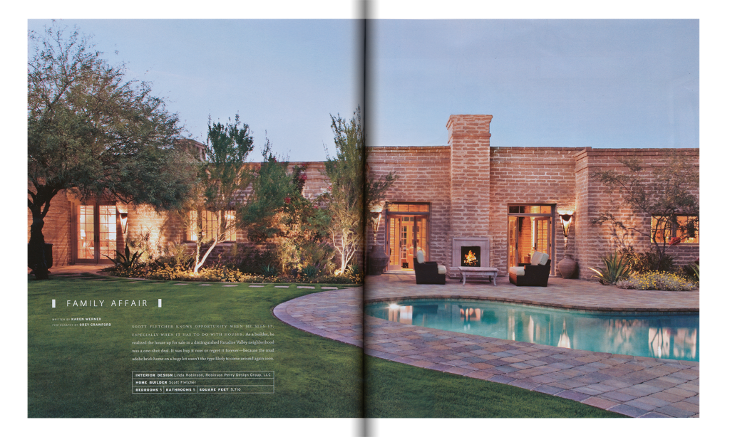 Interior Design Press - Tuscon, AZ - Lynette Halbert Design