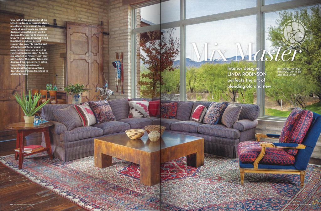 Interior Design Press - Tuscon, AZ - Lynette Halbert Design