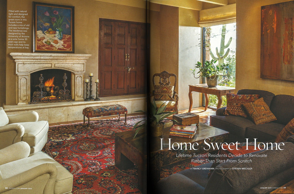 Interior Design Press - Tuscon, AZ - Lynette Halbert Design