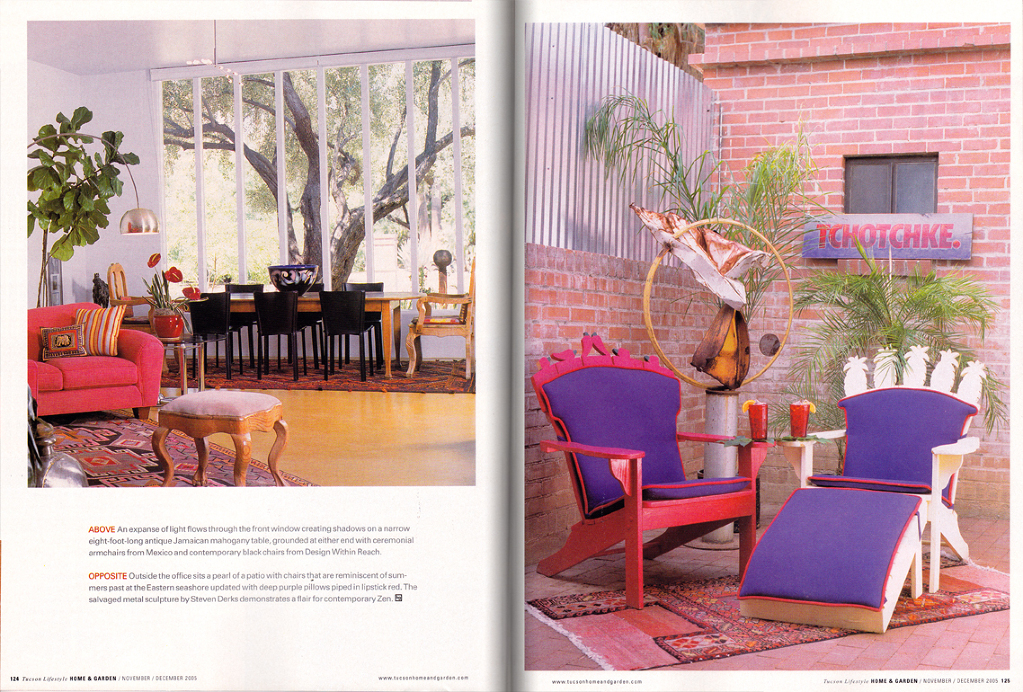 Interior Design Press - Tuscon, AZ - Lynette Halbert Design