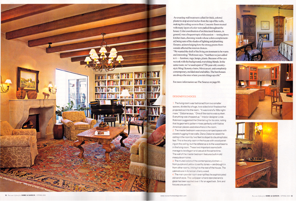 Interior Design Press - Tuscon, AZ - Lynette Halbert Design