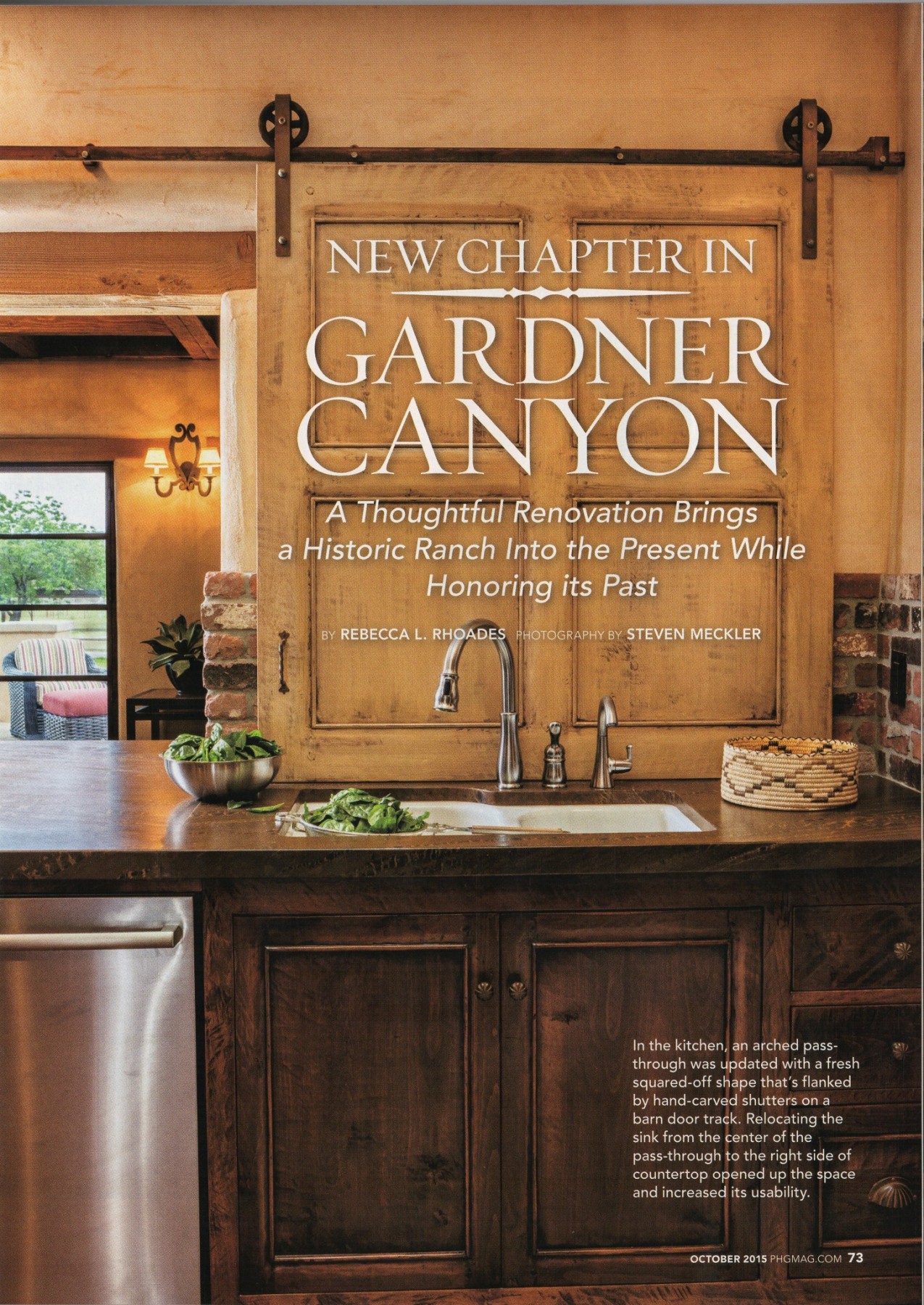 Interior Design Press - Tuscon, AZ - Lynette Halbert Design